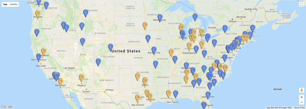 Our Network | Speech Easy Providers | Anti-Stuttering Devices